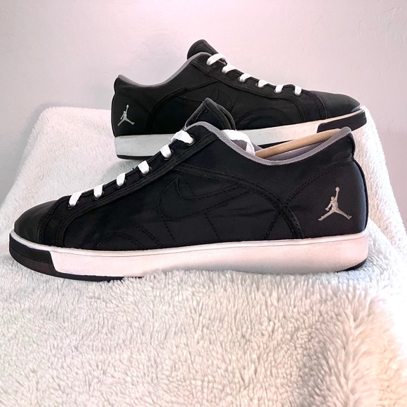 Jordan | Shoes | Air Jordan Sky High Retro Low Blackwhite Stealth ...
